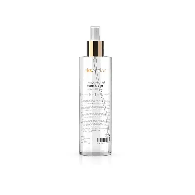 Ekseption drėkinamasis tonikas Monsoon Mist Tone & Peel, 400ml ...