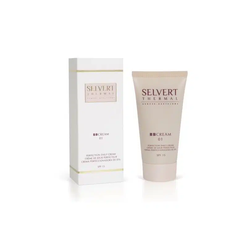 Selvert Thermal BB veido kremas SPF 15, Nr.01, 50ml | Cosvelita.eu